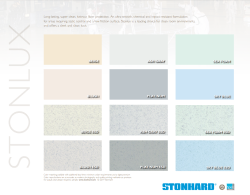 Stonlux | Self-Leveling Epoxy Floor Systems | Stonhard